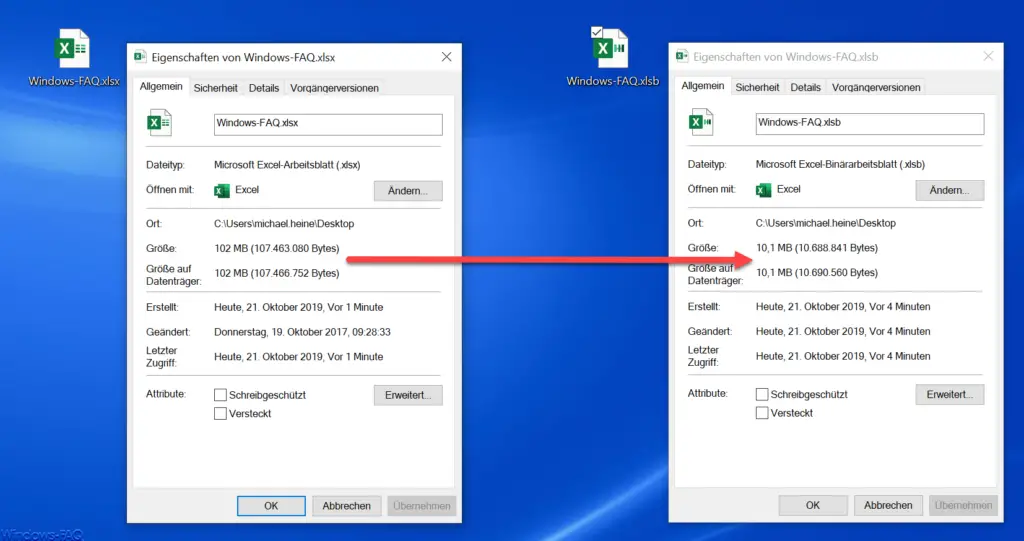 Easily Shrink Excel Files Use XLSB File Format HowPChub