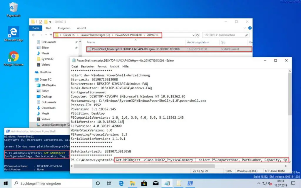 Log All Powershell Commands And Outputs And Write Them In Text Files Howpchub