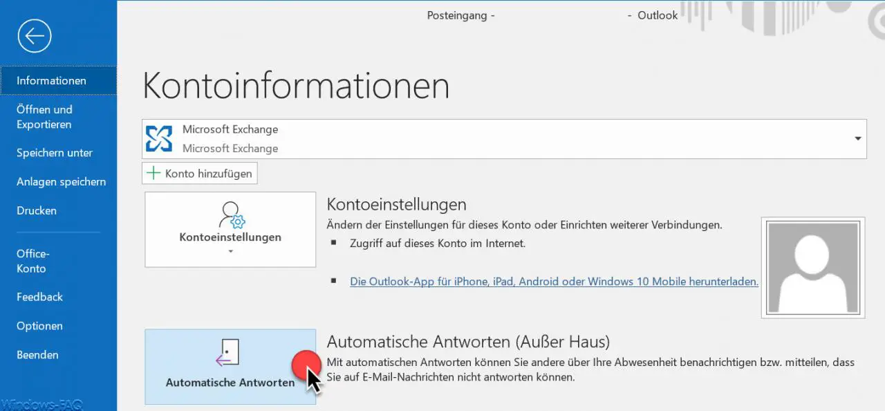 Set up Outlook out-of-office messages and automatic replies - HowPChub Set up Outlook out-of-office messages and automatic replies - HowPChub