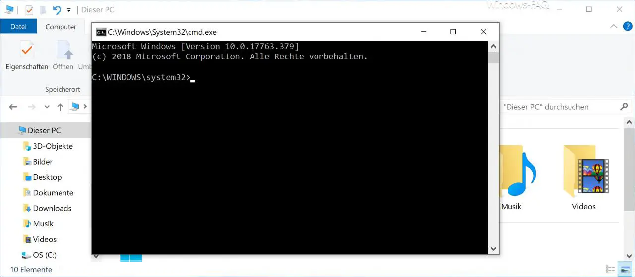 Start CMD Directly From Windows Explorer HowPChub