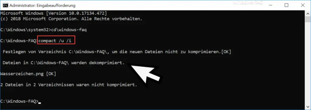 Remove the blue double arrow in Windows Explorer - HowPChub