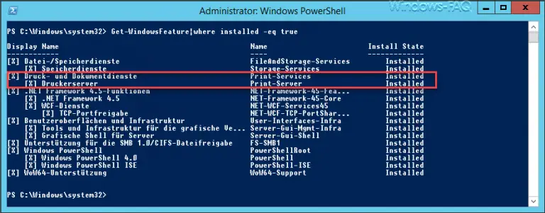 Install Windows Roles And Features With Powershell Howpchub