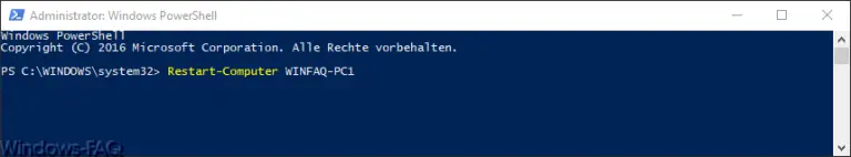 Shut Down And Restart Windows With PowerShell Commands HowPChub