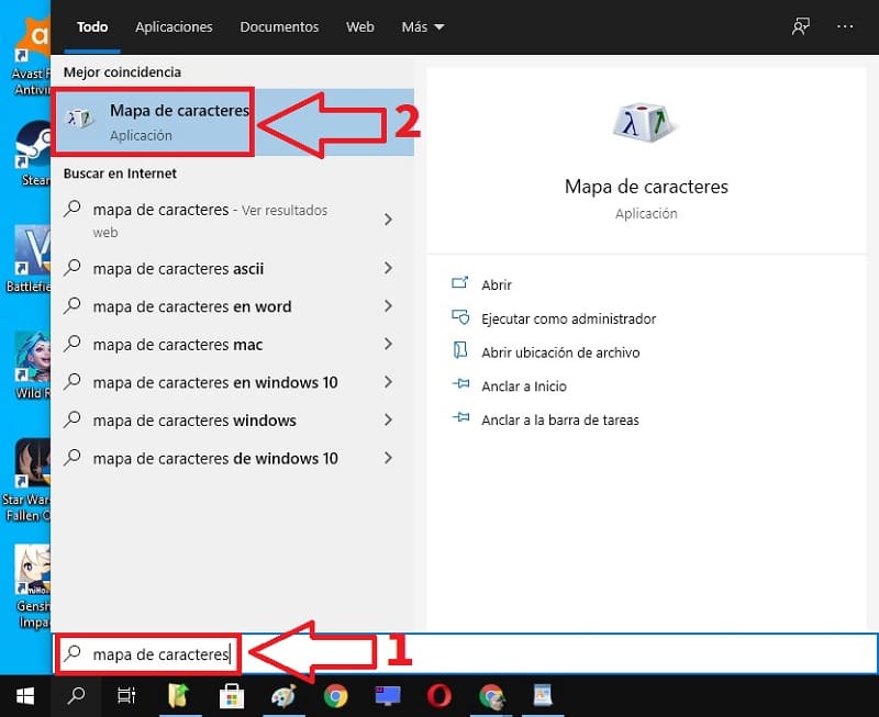 Open Character Map In Windows 10 Easy And Fast HowPChub
